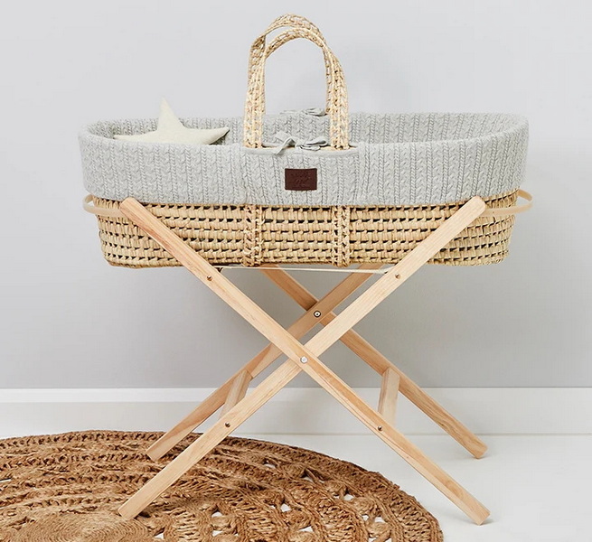 What Materials Are Used in Handmade Bassinet Baskets? - HNL