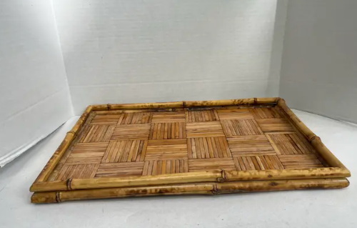 What Is A Faux Bamboo Tray And How Is It Different? - HNL