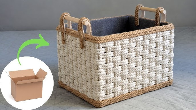How To Weave A Hemp Basket? - HNL