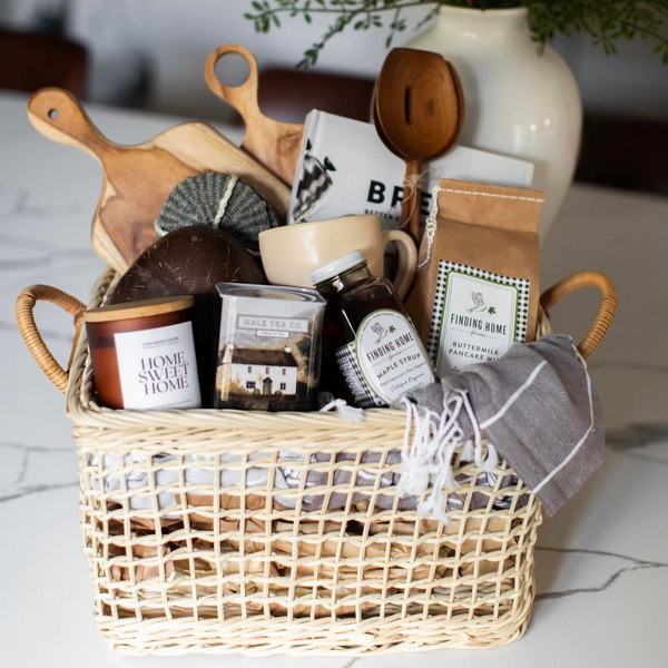 How To Design A Luxury Handmade Gift Basket? - HNL