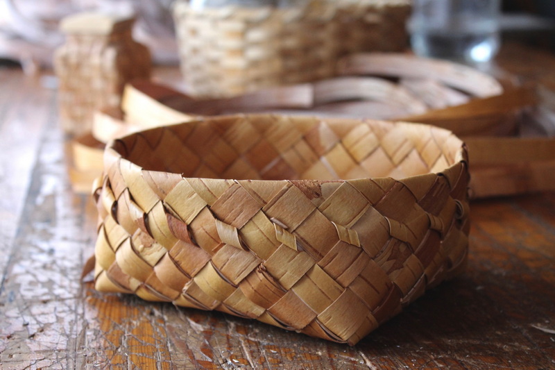 What Makes A Handmade Birch Bark Berry Basket The Perfect Harvest ...