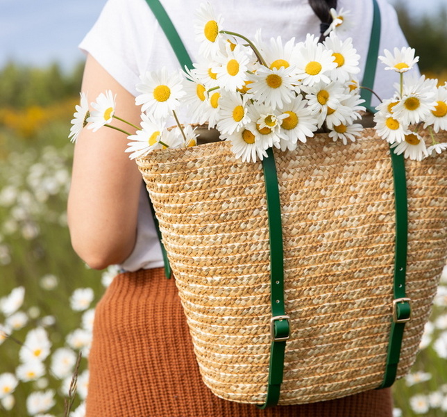 How To Weave Backpack Basket? - HNL